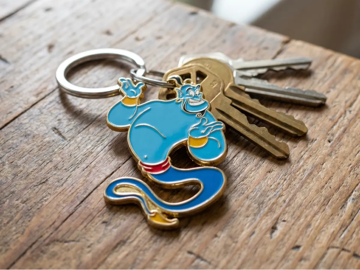 Aladdin Genie Keychain - Free 3D Print Model - MakerWorld