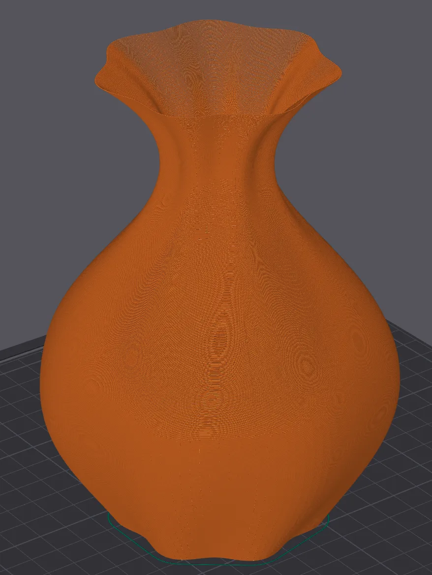Wavy Vase by FrantaSadra - MakerWorld