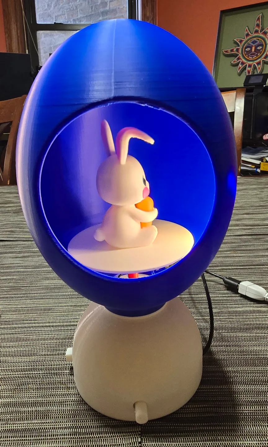 SNO BALL EGG CORE by mercadogarzas - MakerWorld