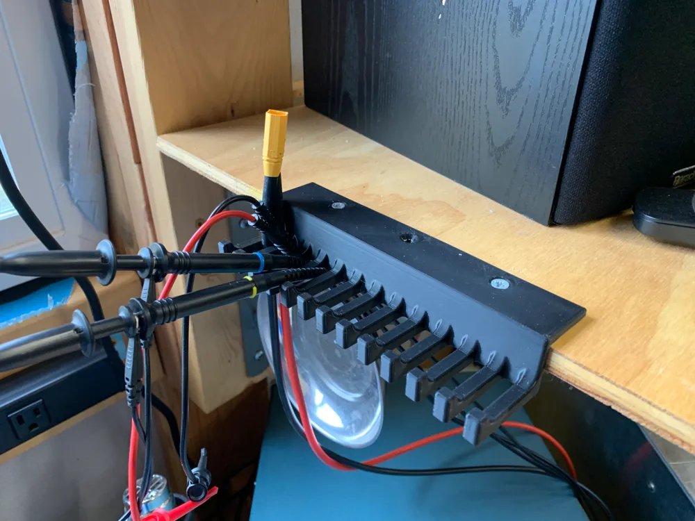 Cable Rack | L-Bracket | Organizer | Hanger by Microsoft PP - MakerWorld