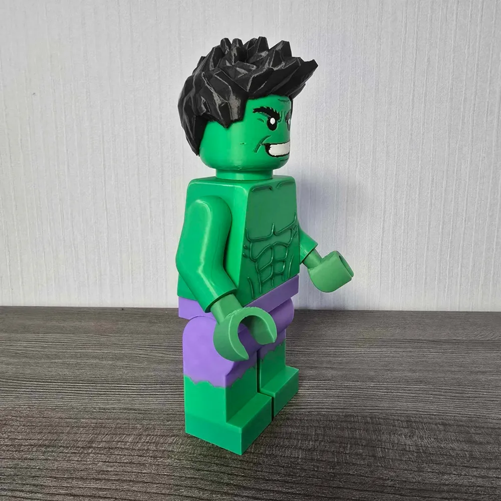 Big Brick * The Hulk - Classic Version * 500% by cBoLsmUiEcMakerWorld ...