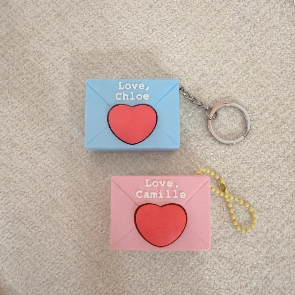 Love Letter Fidget Clicker - Customizable Name - Free 3D Print Model ...