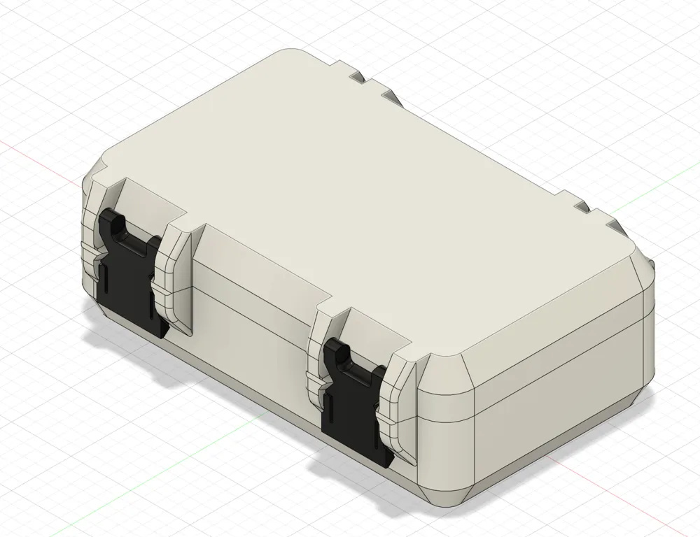 Snaplock storage box 95x160x40 - Free 3D Print Model - MakerWorld