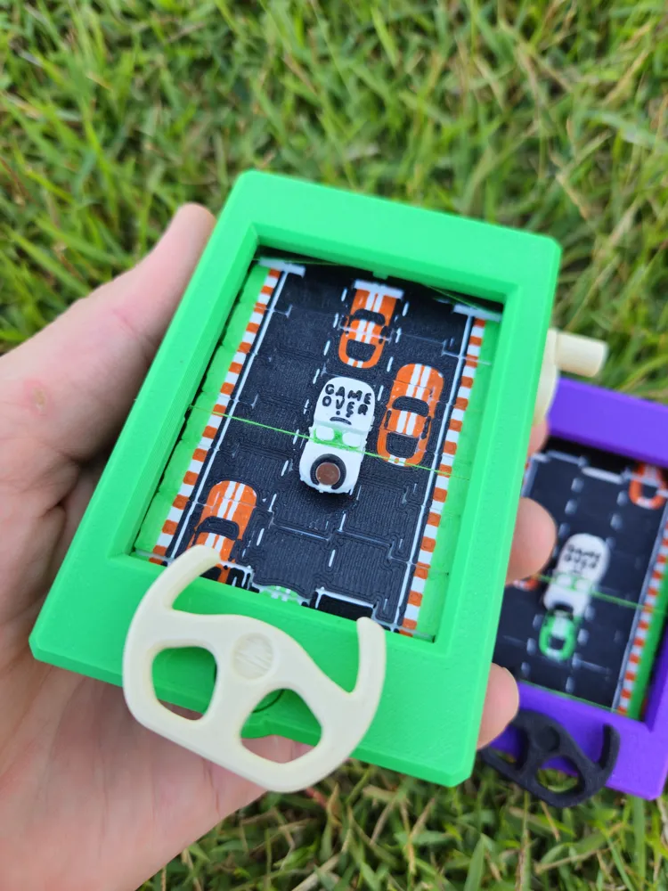 Mini Manual Arcade/Video Game by TLPOD MakerWorld: Download Free 3D Models