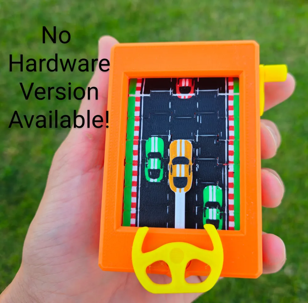 Mini Manual Arcade/Video Game by TLPOD MakerWorld: Download Free 3D Models