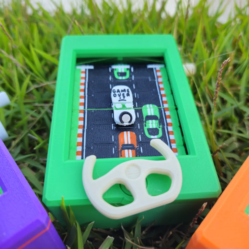 Mini Manual Arcade/Video Game by TLPOD MakerWorld: Download Free 3D Models