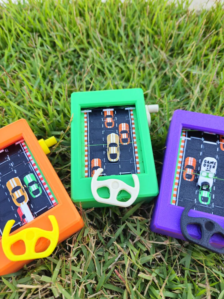 Mini Manual Arcade/Video Game by TLPOD MakerWorld: Download Free 3D Models