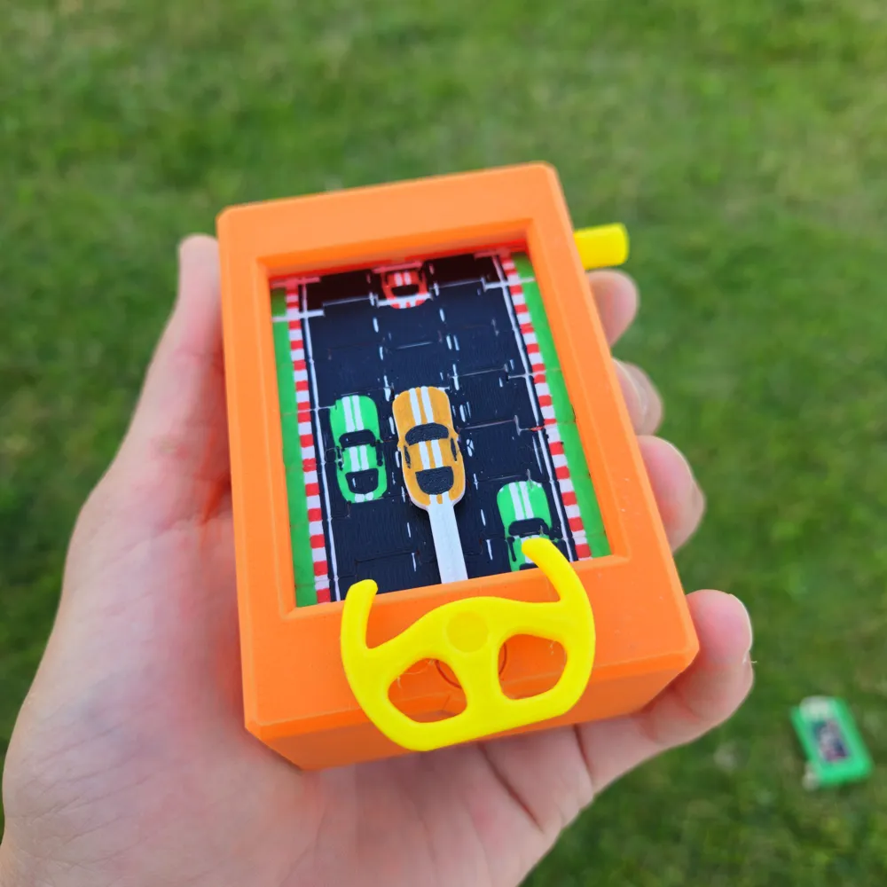 Mini Manual Arcade/Video Game by TLPOD MakerWorld: Download Free 3D Models