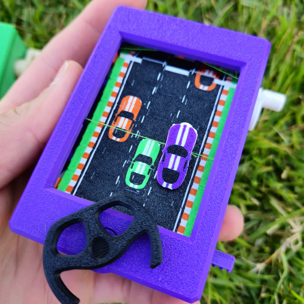 Mini Manual Arcade/Video Game by TLPOD MakerWorld: Download Free 3D Models