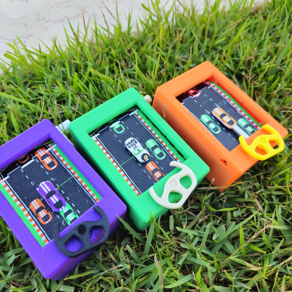 Mini Manual Arcade/Video Game by TLPOD MakerWorld: Download Free 3D Models