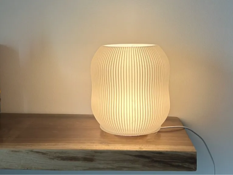 Formato de Luminária para kit de lâmpada LED bambu 001 por Qmax3D ...