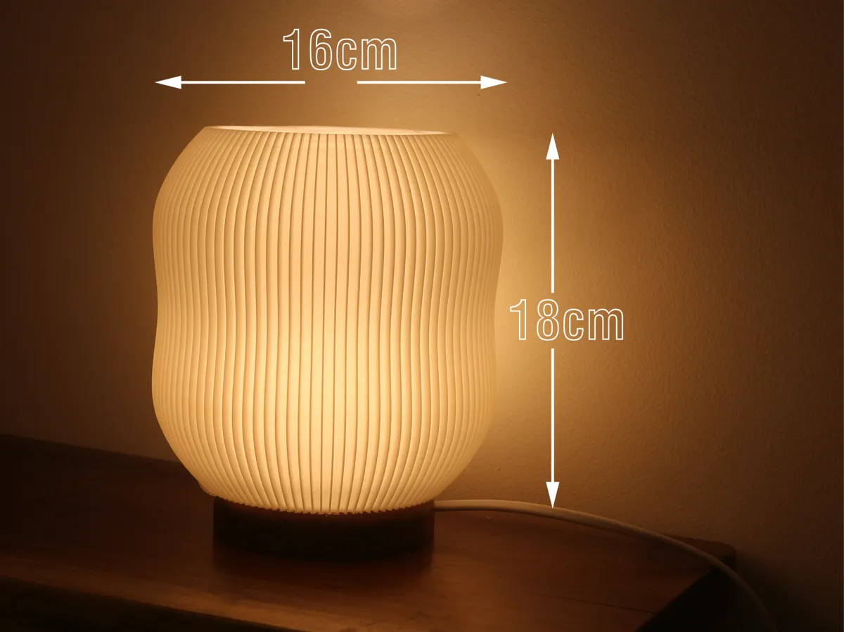 Lantern Shape for bambu led lamp kit 001 - Free 3D Print Model - MakerWorld