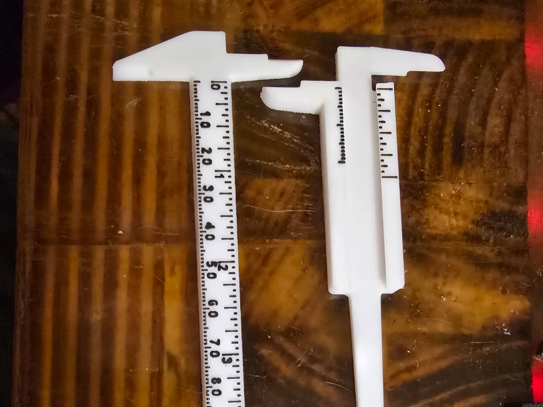 Caliper measuring tool - Free 3D Print Model - MakerWorld