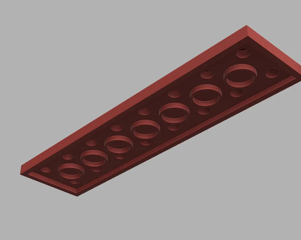 Plate 2x8 V2 by Gimmy3D - MakerWorld