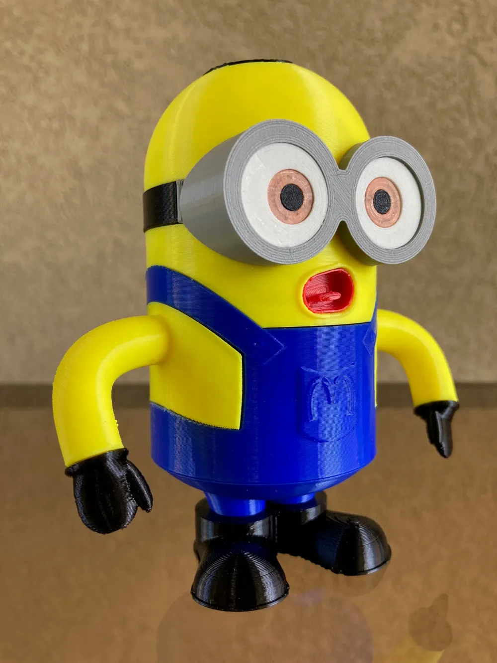 Minion Bob Despicable Me Multicolor Multi-Part Remixed by Robythedoct46 ...