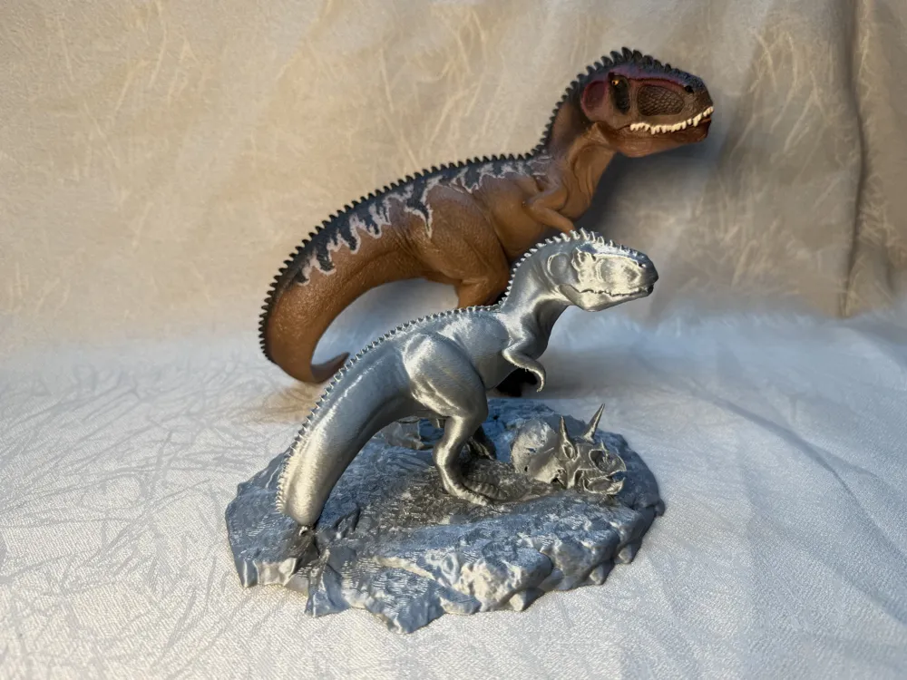 Giganotosaurus Jurassic World by Hammelwade MakerWorld: Download Free ...