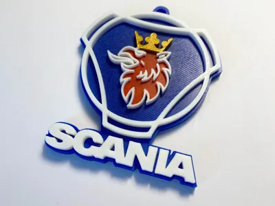 scania 3d print model download - MakerWorld
