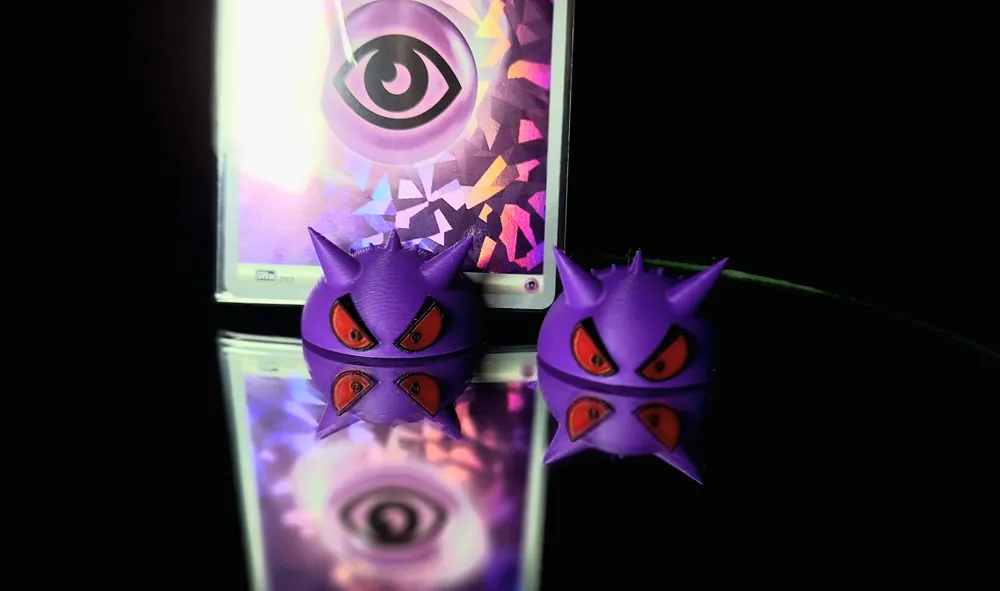 Gengar Mini Card Stand - Pokemon by Neavos MakerWorld: Download Free 3D ...