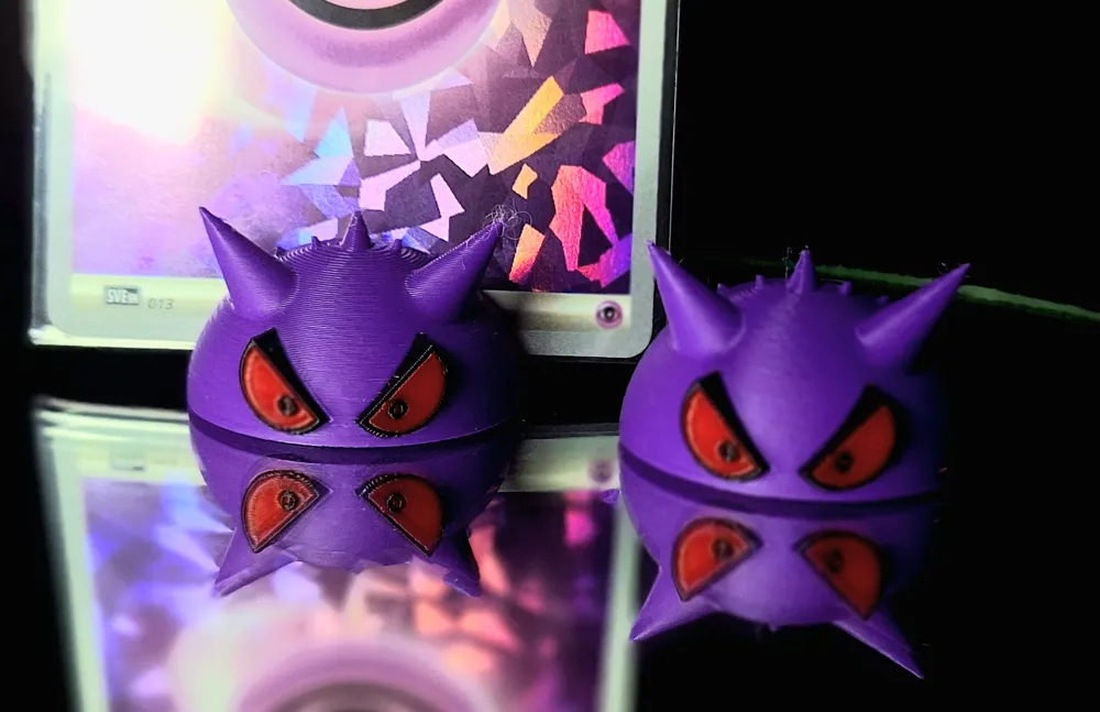 Gengar Mini Card Stand - Pokemon by Neavos MakerWorld: Download Free 3D ...