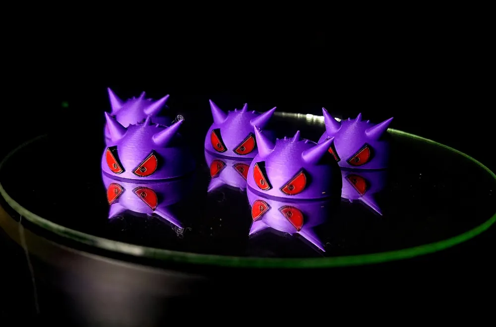 Gengar Mini Card Stand - Pokemon by Neavos MakerWorld: Download Free 3D ...