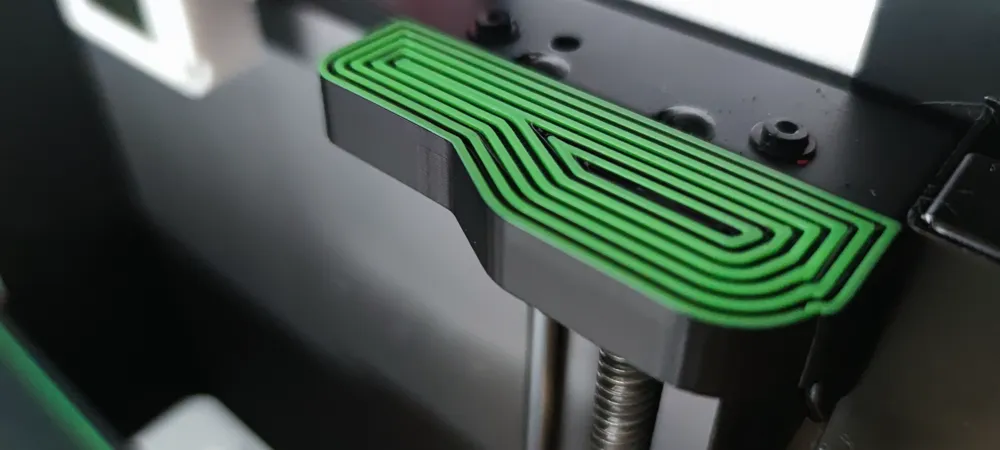 z axis cover concentric pattern multicolor by thedecember87 - MakerWorld