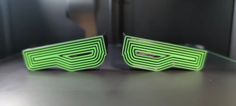 z axis cover concentric pattern multicolor by M3D WORKS - MakerWorld