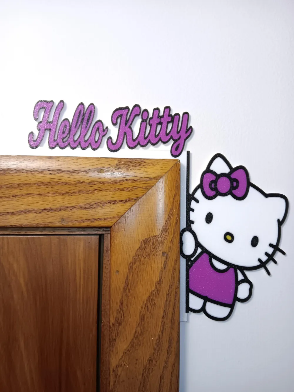 Hello Kitty Door Corner by AmishAtlas Designs MakerWorld: Download Free ...