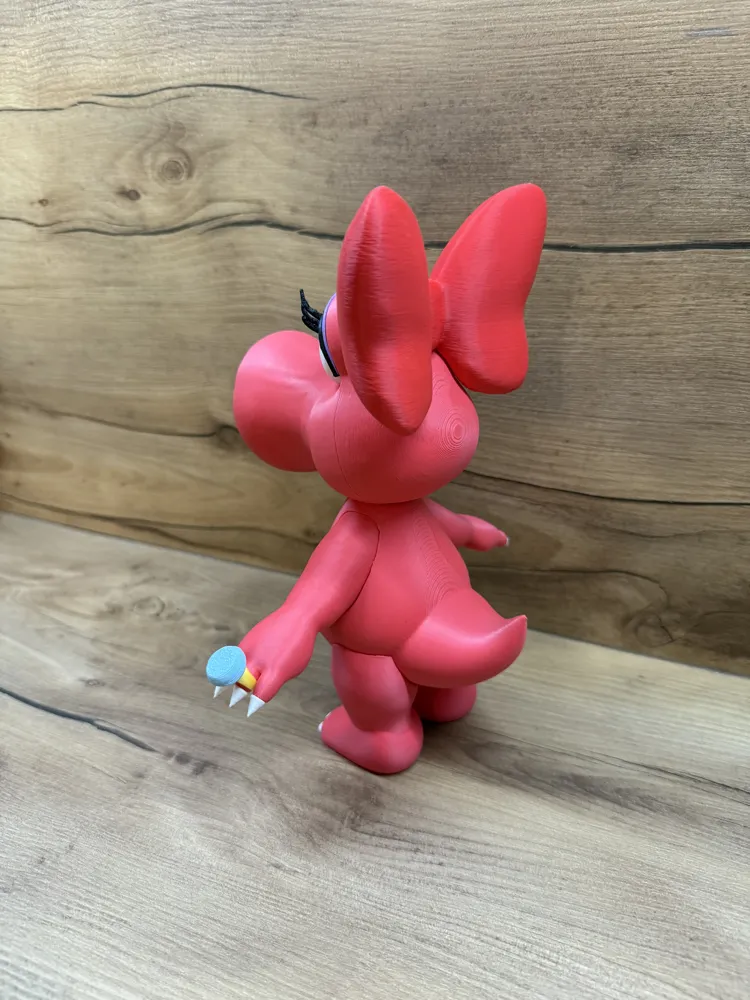 Birdo Multipart no ams by mika MakerWorld: Download Free 3D Models