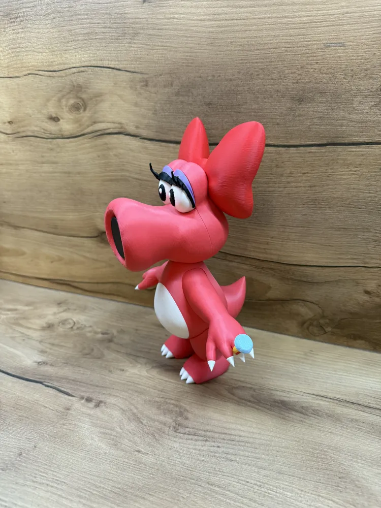 Birdo Multipart no ams by mika MakerWorld: Download Free 3D Models
