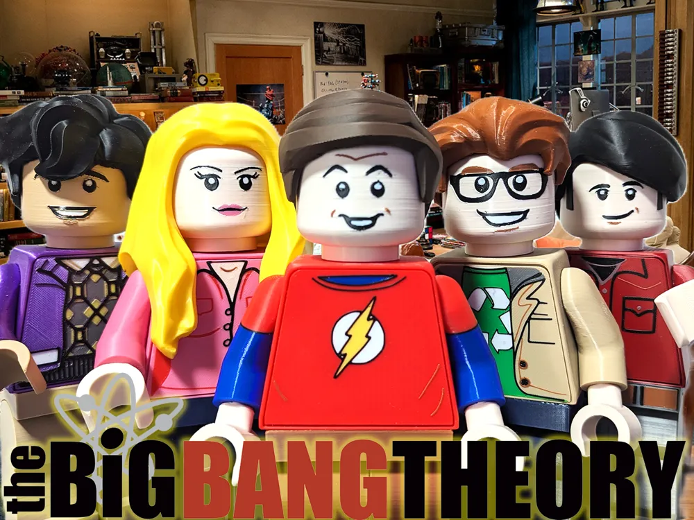 The Big Bang Theory - Howard Wolowitz by Patric76 MakerWorld: Download ...