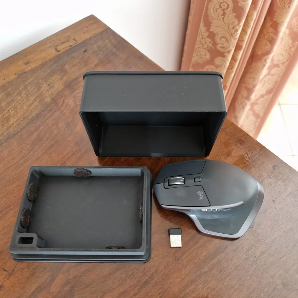 Mouse case - Logitech version by Maker's Innovations - MakerWorld