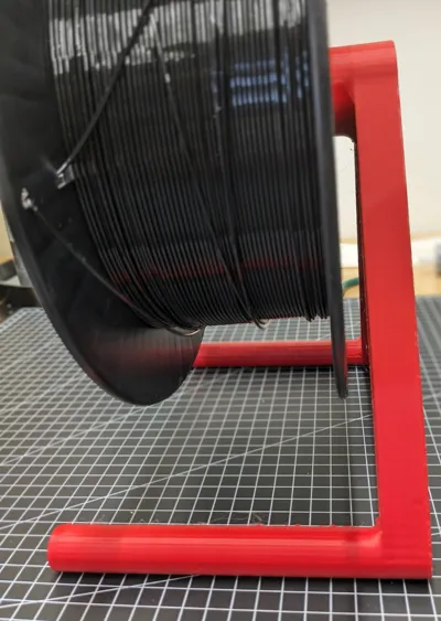 Filament spool holder for 2 Kg spools by Acki3DPrint - MakerWorld
