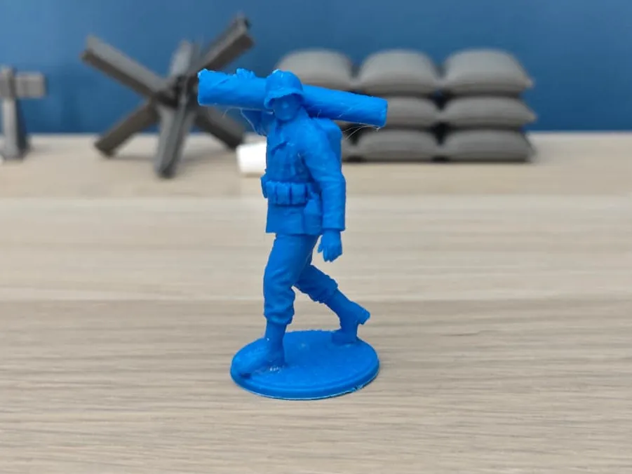 Infantry Log Carrier - Free 3D Print Model - MakerWorld