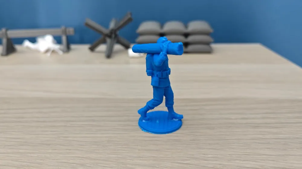 Infantry Log Carrier - Free 3D Print Model - MakerWorld