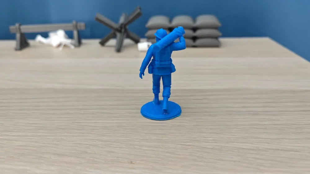 Infantry Log Carrier - Free 3D Print Model - MakerWorld