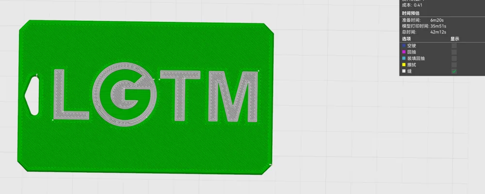 Badge id card holder with LGTM Google logo on back Remixed by Eddie ...