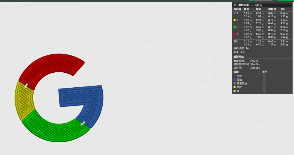 Badge id card holder with LGTM Google logo on back Remixed by Eddie ...