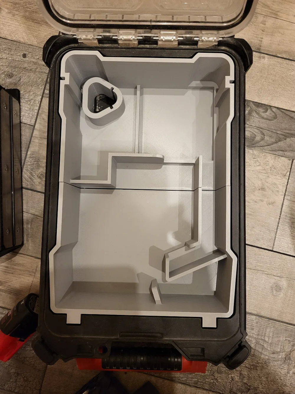 M12 Laser insert for Milwaukee Packout Organiser by Milwaukee Dave MakerWorld: Download Free 3D ...