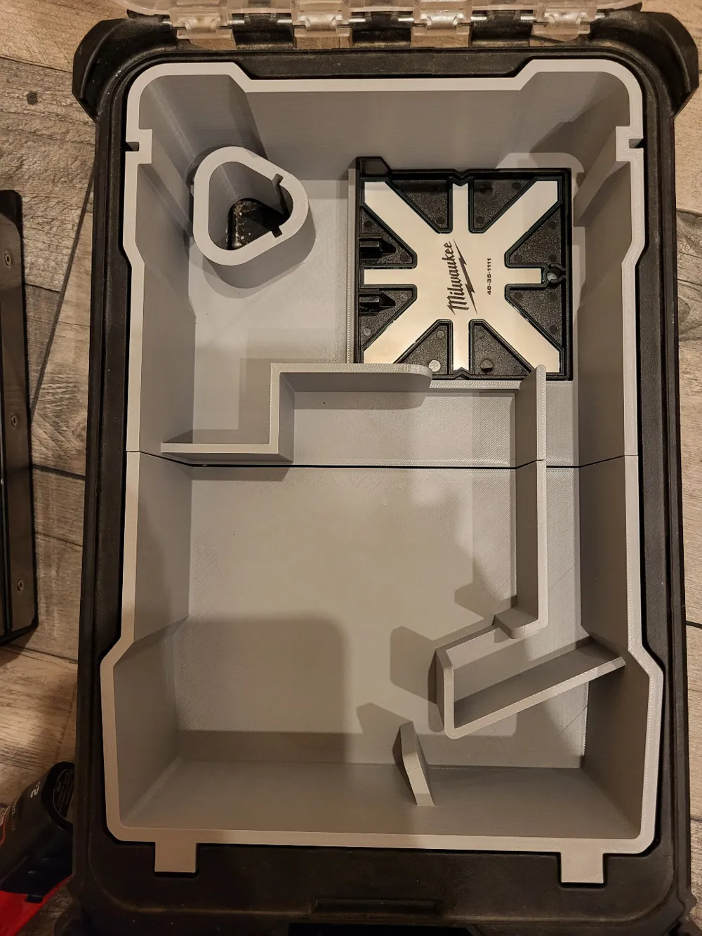 M12 Laser insert for Milwaukee Packout Organiser - Free 3D Print Model ...