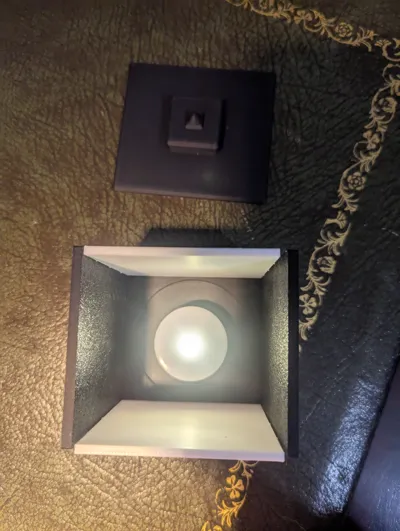 Lithophane Light Box - Custom by TheAllegededEngineerMakerWorld ...