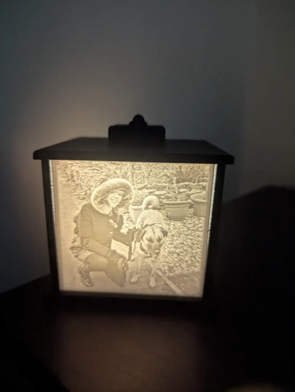 Lithophane Light Box - Custom by TheAllegededEngineer MakerWorld ...