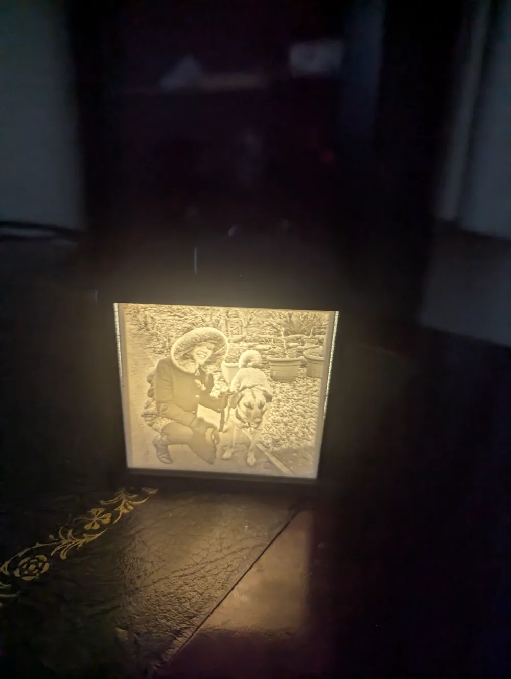 Lithophane Light Box - Custom by TheAllegededEngineer - MakerWorld