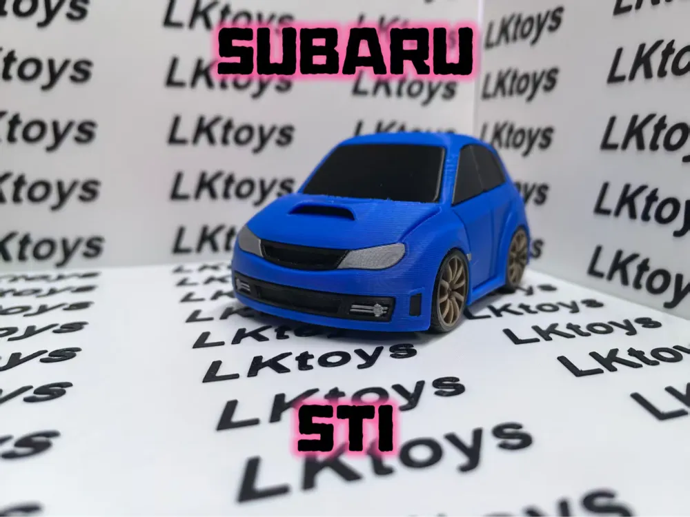subaru impreza wrx sti 10 - Modelo gratuito para impressão 3D - MakerWorld