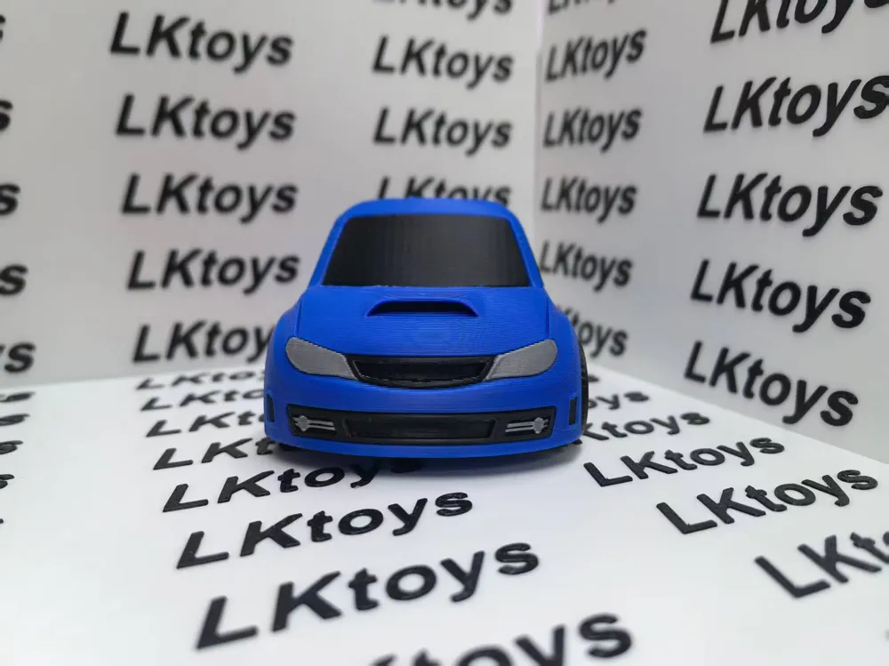 subaru impreza wrx sti 10 - Free 3D Print Model - MakerWorld