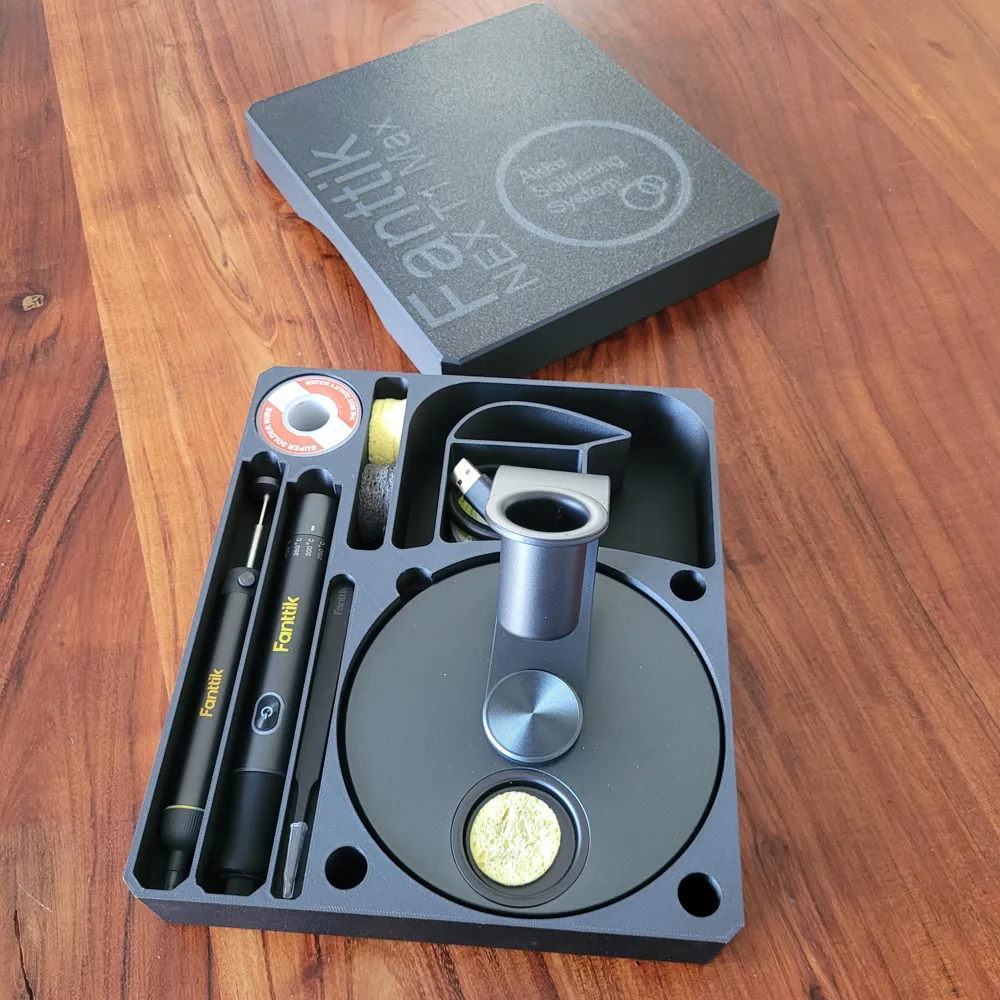 Fanttik NEX T1 Max Case for Soldering Iron - Free 3D Print Model ...