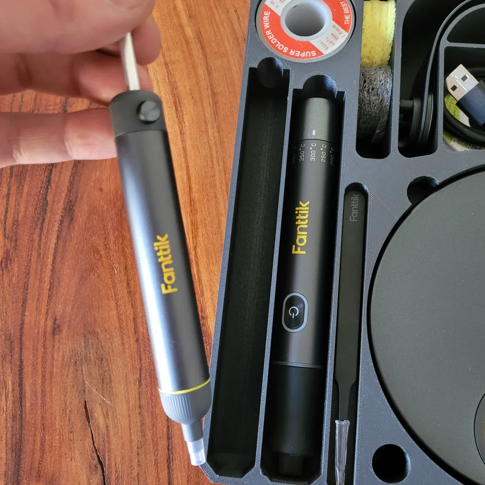 Fanttik NEX T1 Max Case for Soldering Iron by PRINTNIC MakerWorld ...