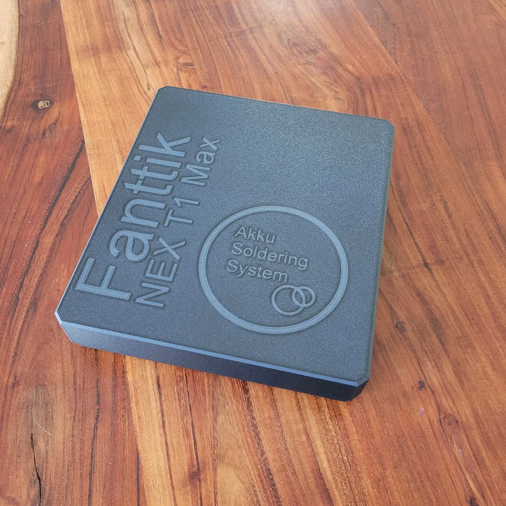 Fanttik NEX T1 Max Case for Soldering Iron - Free 3D Print Model ...