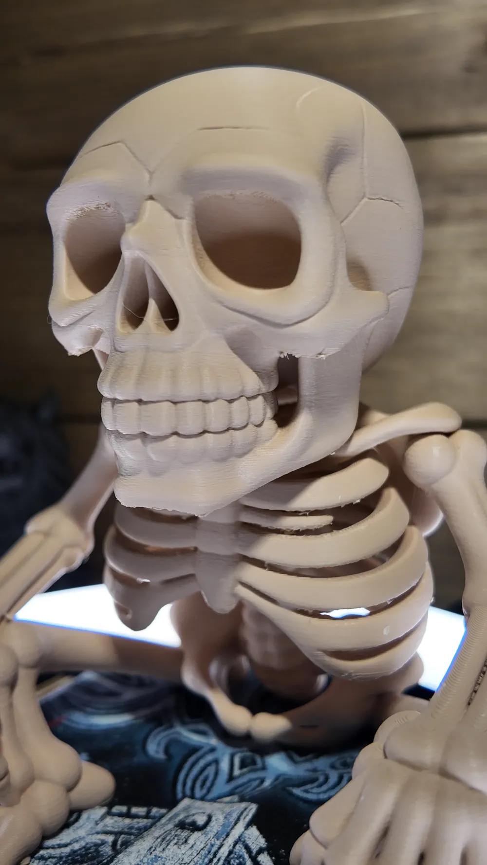Hollow Watcher Skeleton by UnicornGraveyard MakerWorld: Download Free ...