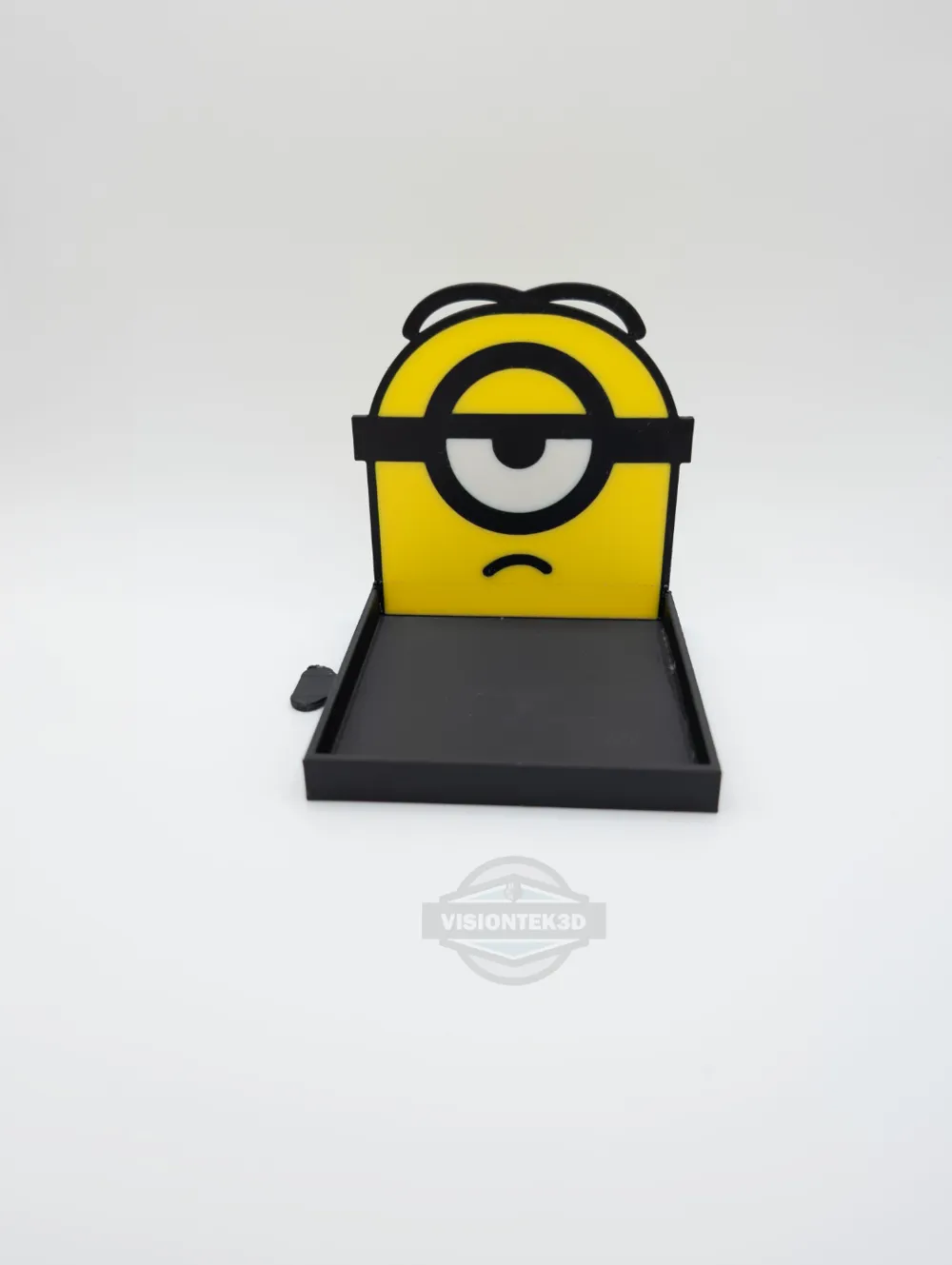 Minion Themed Pencil and Sticky Note Holder by Kevin MakerWorld ...