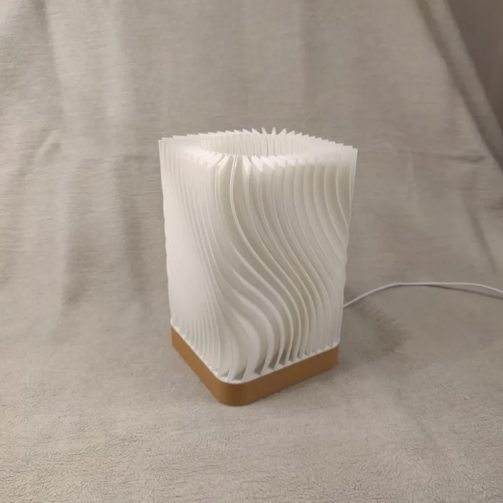 WaveLight – Elegant 3D Printed Lamp by DerFerb121 MakerWorld: Download Free 3D Models